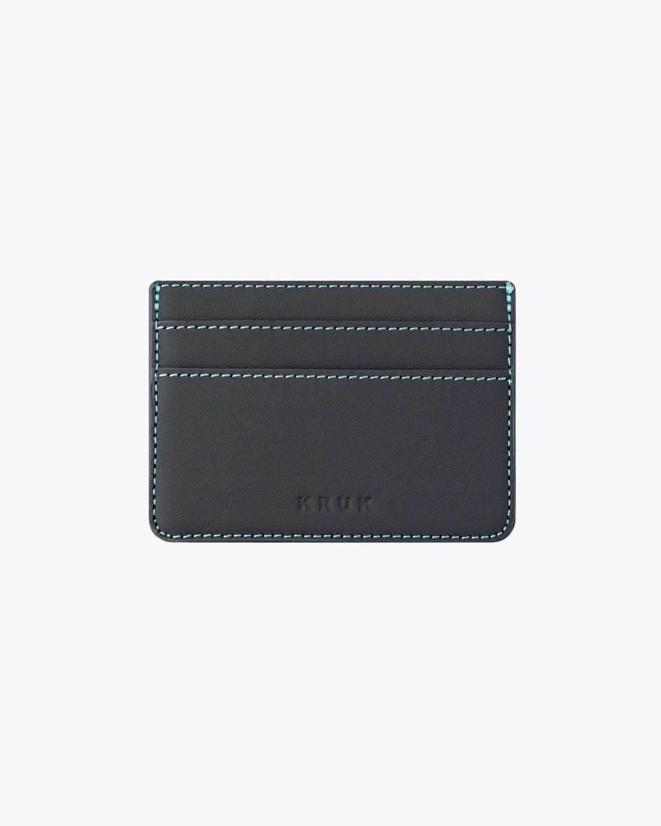 KRUK DARK GREY CARD HOLDER – K R U K